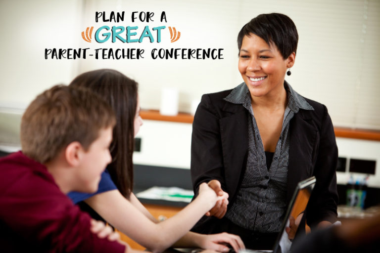 [Article] Plan for a Great Parent-Teacher Conference - Lindamood-Bell