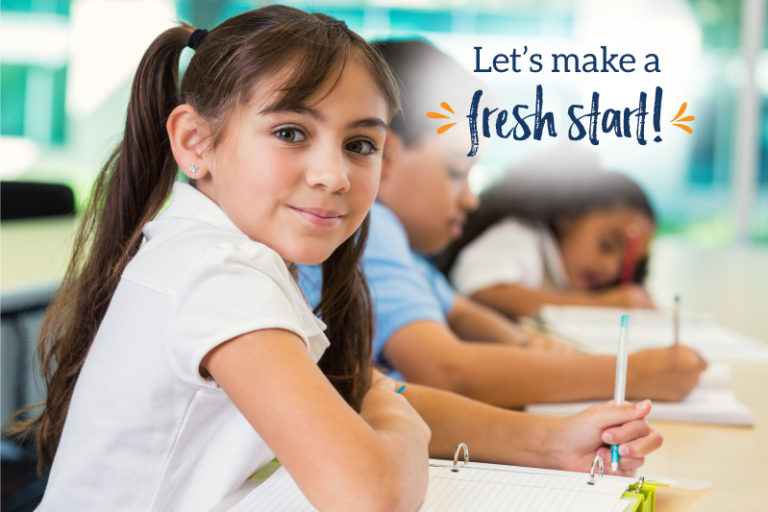 Make a Fresh Start: Tips and Solutions for a Great School Year ...
