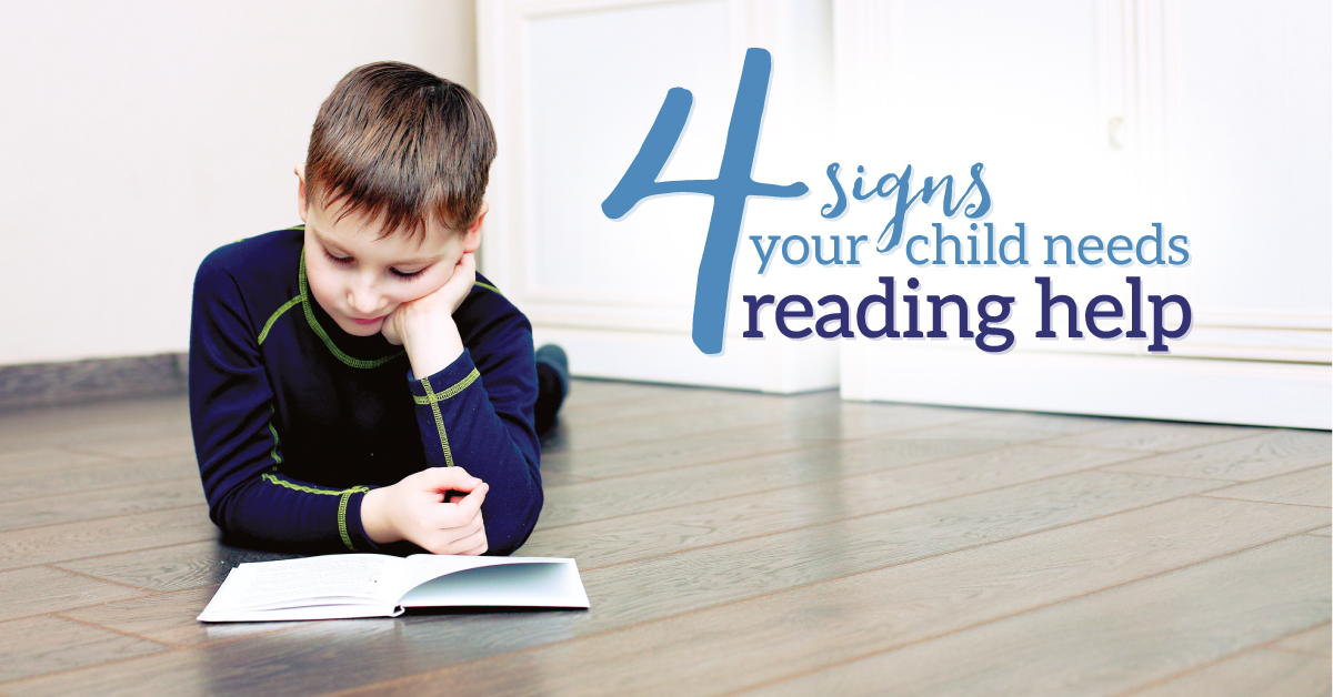 4 Signs Your Child Needs Reading Help - Lindamood-Bell