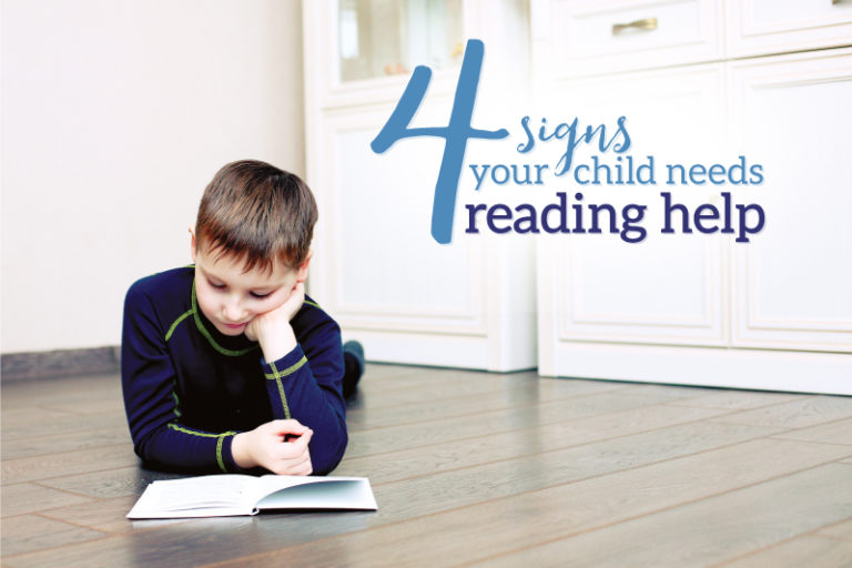 4 Signs Your Child Needs Reading Help - Lindamood-Bell