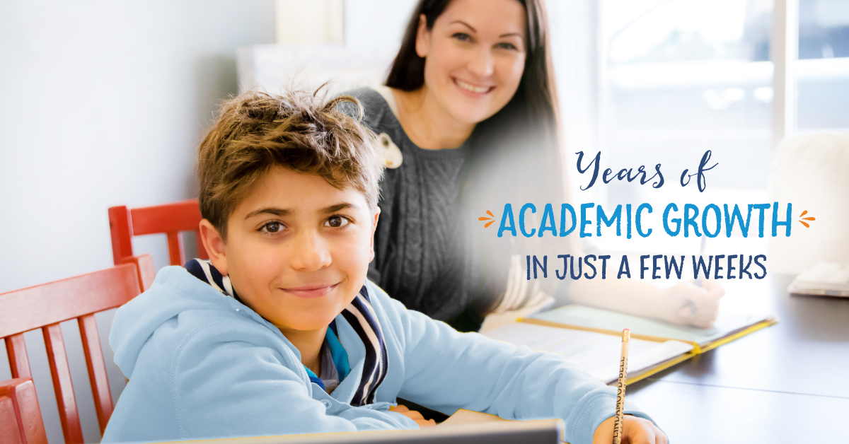 Imagine Your Child’s Potential: Intensive Instruction Can Make a ...