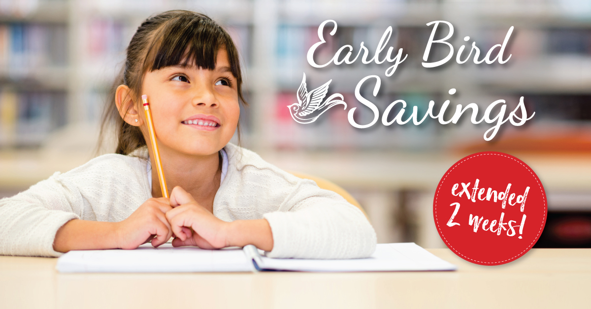 Extended through 20 October - Early Bird Savings! - Lindamood-Bell