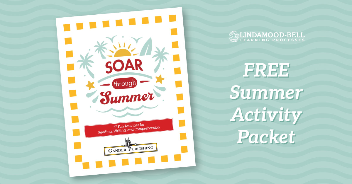 Free Download: Summer Activity Packet - Lindamood-Bell