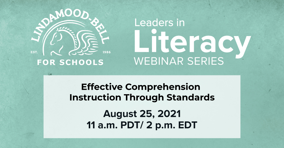 Leaders in Literacy - Lindamood-Bell