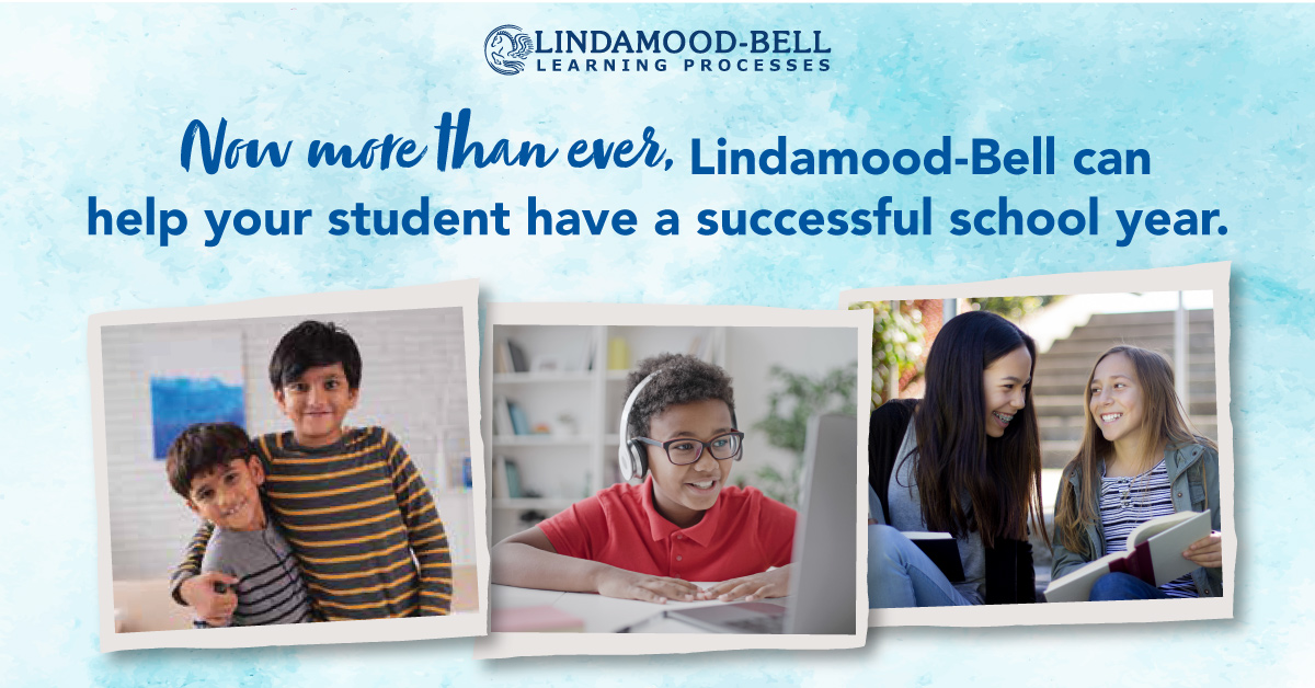 Now more than ever, Lindamood-Bell can help your student have a ...