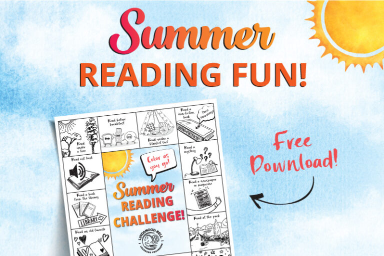 Summer Reading Fun for Everyone! - Lindamood-Bell