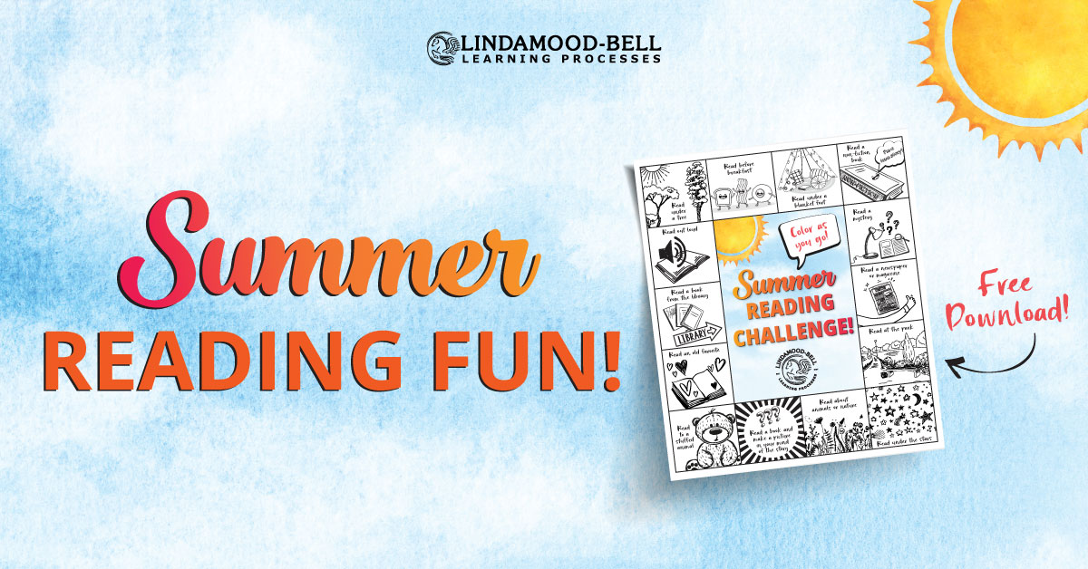 Summer Reading Fun for Everyone! - Lindamood-Bell