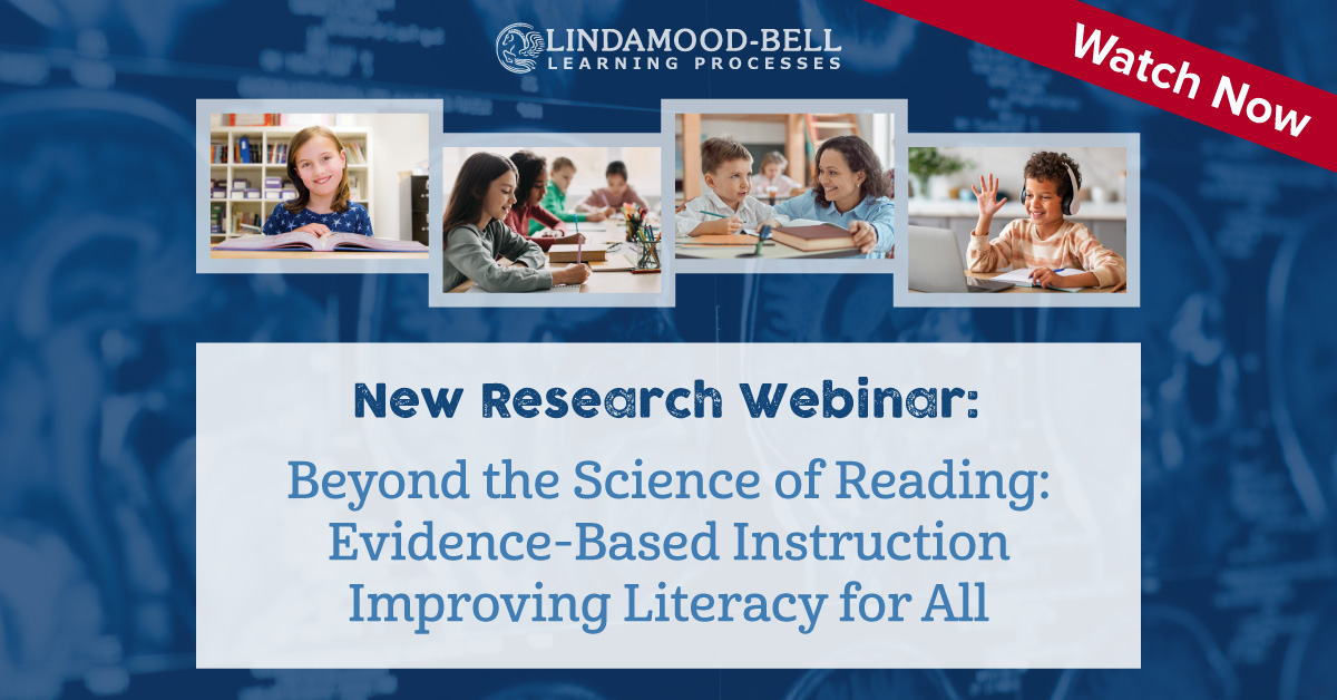 Beyond the Science of Reading: Evidence-Based Instruction Improving ...
