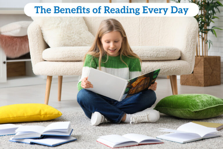 The Benefits of Reading Every Day - Lindamood-Bell