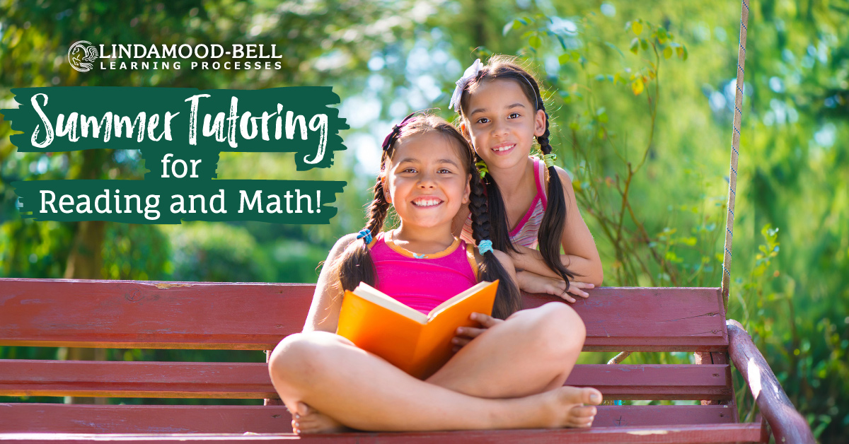 Prevent Learning Loss with Our Summer Tutoring Program for Reading and ...